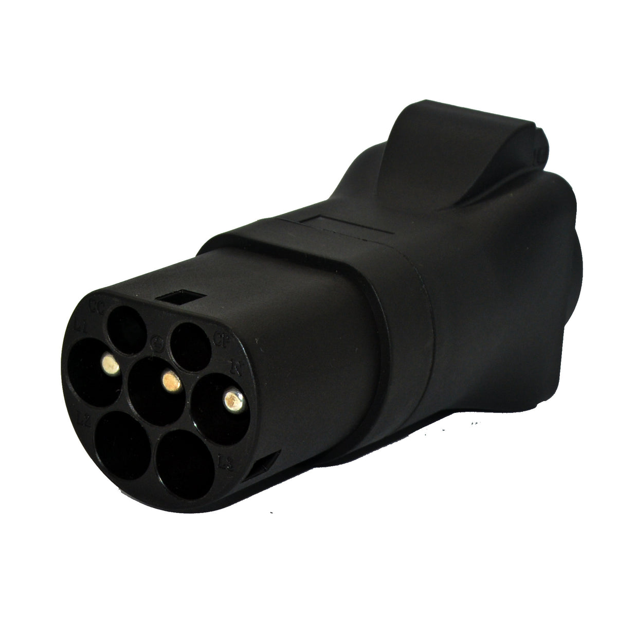 Noeifevo C2 Typ2 Stecker auf Schukosteckdose Adapter, 16A 1 Phase EV A ...